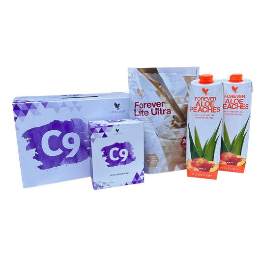 Forever C9 Detox Kuur – foreverc9